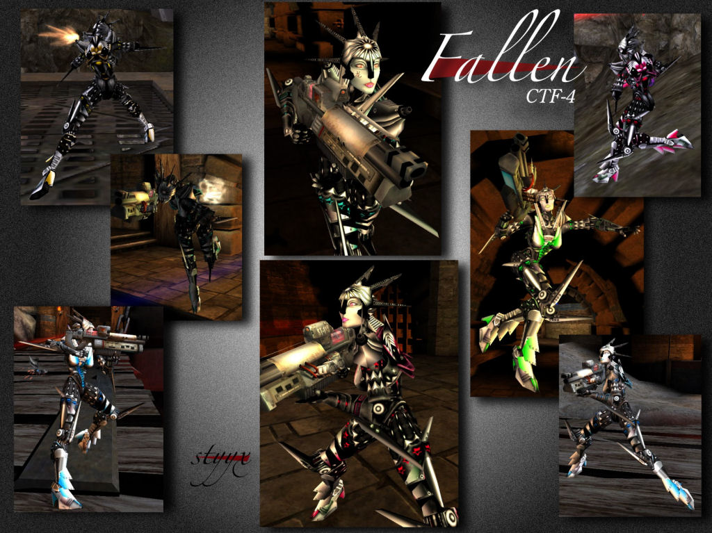 Unreal Archive / Unreal Tournament 2004 (UT2004) / Skins / Fallen